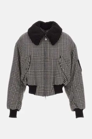 Stella McCartney Padded Bomber Jacket - Multicolor