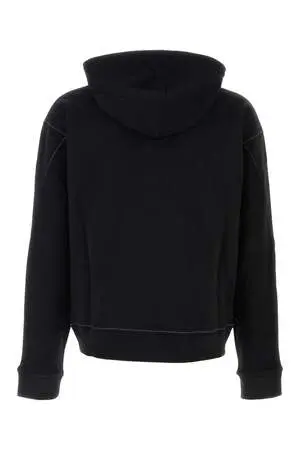Moschino Cotton Sweatshirt - Black