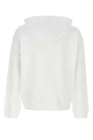Moschino Cotton Sweatshirt With Graphic Detail