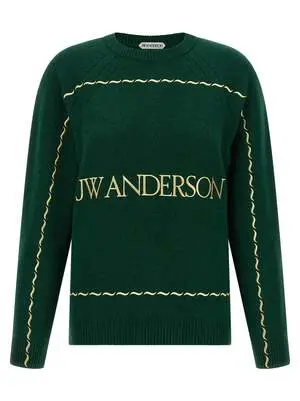 Jw Anderson Patterned Sweaters For Women