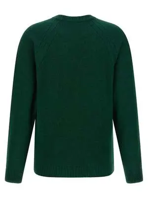 JW Anderson Embroidered Logo Crewneck Sweater