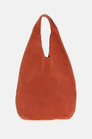 A.p.c. Le Neige Suede Tote Bag - Multicolor