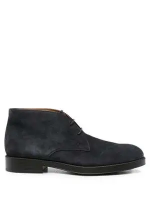 TOD'S Suede Desert Boots - Blue