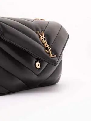 Saint Laurent Loulou` Small Bag - Multicolor