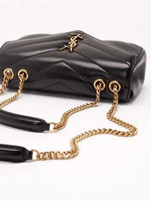 Saint Laurent Loulou Small Bag - Multicolor