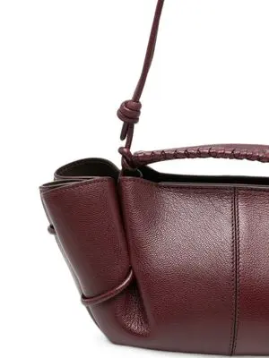 Hereu Arta Leather Shoulder Bag - Multicolor
