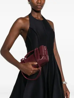 Hereu Arta Leather Shoulder Bag - Multicolor