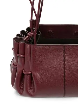 Hereu Arta Mini Leather Handbag - Multicolor
