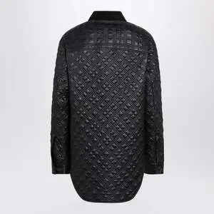 Moncler Padded Overshirt With Corduroy Collar