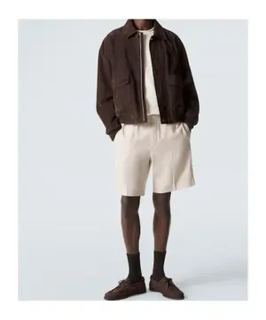 John Lobb Foil Suede Boat Shoes