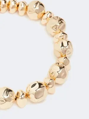 Max Mara Irregular Sphere Choker Necklace