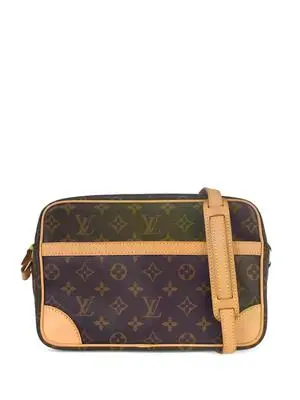 LOUIS VUITTON Monogram Trocadero 27 Shoulder Bag - Brown