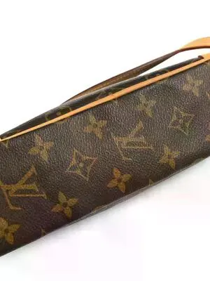 LOUIS VUITTON Monogram Trocadero 27 Shoulder Bag