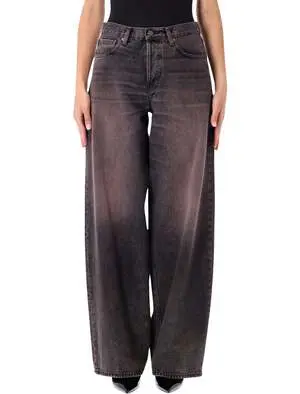 HAIKURE Wide Leg Jeans - Nero