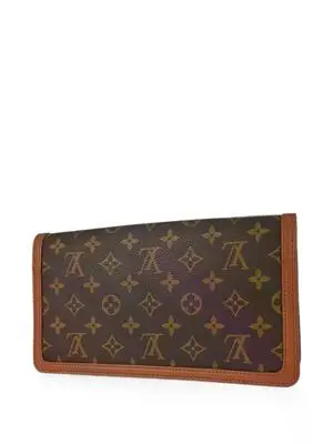 LOUIS VUITTON 1991 Monogram Pochette Dame Clutch Bag