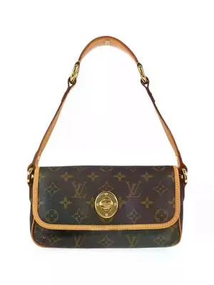 LOUIS VUITTON Tikal Monogram Shoulder Bag - Brown