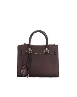 Liu Jo Braided Handle Top-handle Tote Bag - T.moro Met.