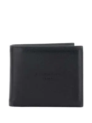 Givenchy Mini Billfold Wallet With 8 Card Slots - Black