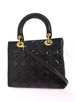 Dior 2001 Medium Lady Tote Bag