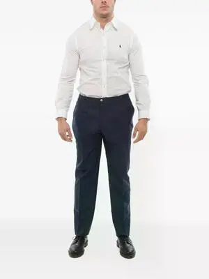Corneliani Unlined Belt-loop Trousers
