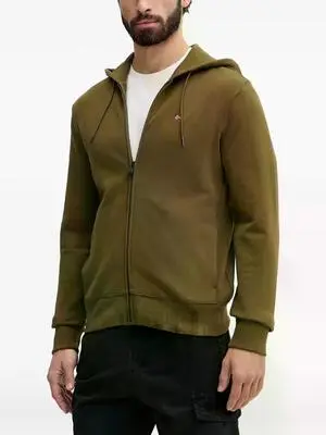 NAPAPIJRI Balis Zip-up Drawstring Hoodie - Green