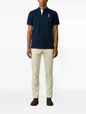 HACKETT LONDON Logo-print Polo Shirt