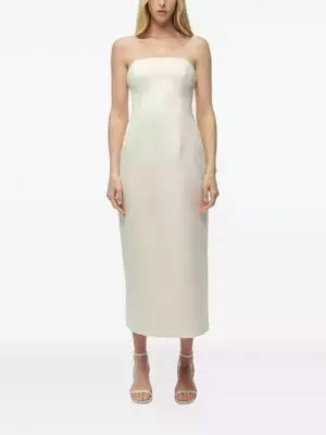 Simkhai Enid Bustier Midi Dress