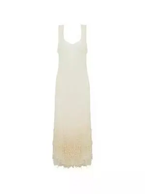 Simkhai Irisa Sequin-embellished Midi Dress