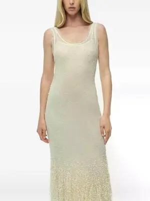 Simkhai Irisa Sequin-embellished Midi Dress