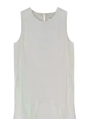 PARAH Sleeveless Flared Maxi Dress