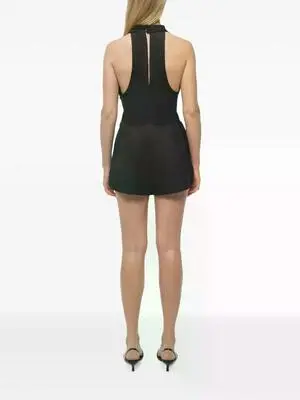 Simkhai Halia Draped Romper