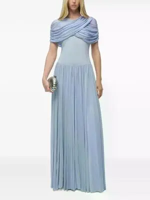 Simkhai Nancie Cape Maxi Dress