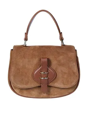 COCCINELLE Mini Crossbody Bag For - Marrone