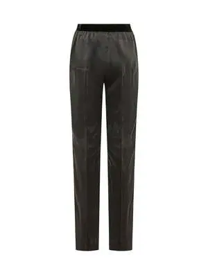 TOM FORD Silk Satin Pajama Pants - Black