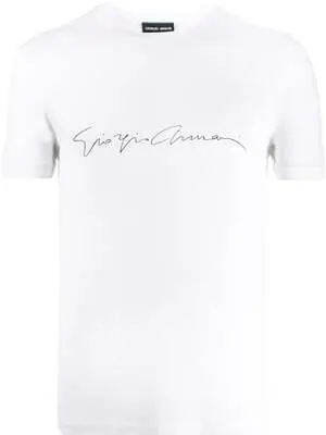 Giorgio Armani S Viscose-blend Stretch Polo Shirt