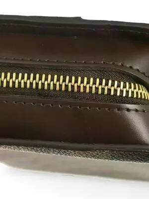 LOUIS VUITTON 2002 Damier Ebène Saint Louis Clutch Bag