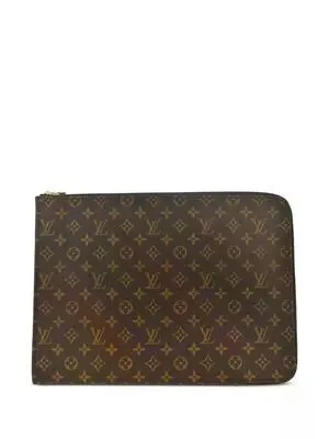 LOUIS VUITTON 2003 Monogram Laptop Bag