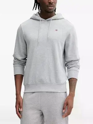 NAPAPIJRI Logo-embroidered Hoodie