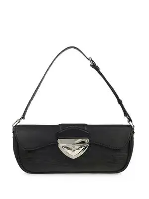 LOUIS VUITTON 2007 Pochette Montaigne Clutch Bag - Black