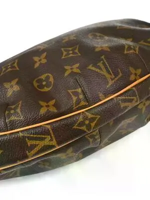 LOUIS VUITTON 2003 Monogram Croissant Handbag
