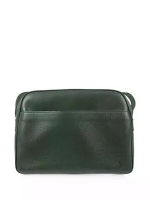 LOUIS VUITTON 1997 Reporter Pm Shoulder Bag - Green