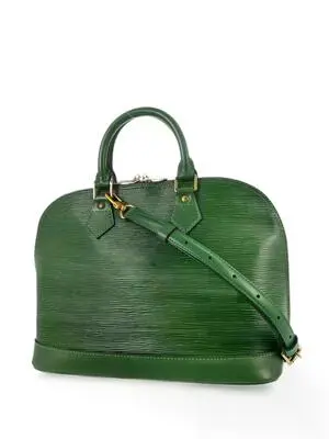 LOUIS VUITTON 1996 Alma Tote Bag - Green