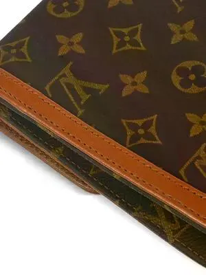 LOUIS VUITTON Pochette Dame Monogram Clutch Bag