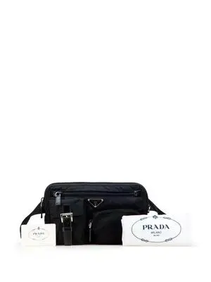 Prada 2013-2025 Tessuto Multi Pocket Belt Bag