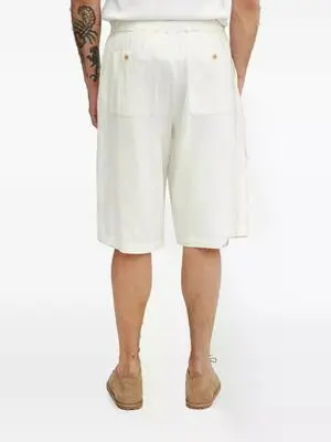 Undercover Pleated Elasticated-waist Shorts