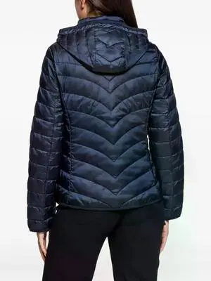 BETTY BARCLAY Quilted Hooded Jacket