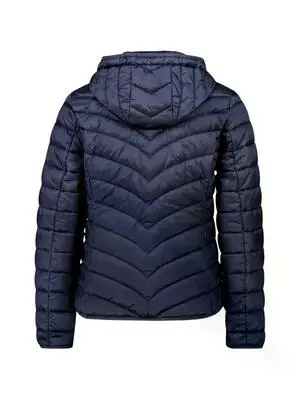 BETTY BARCLAY Quilted Hooded Jacket