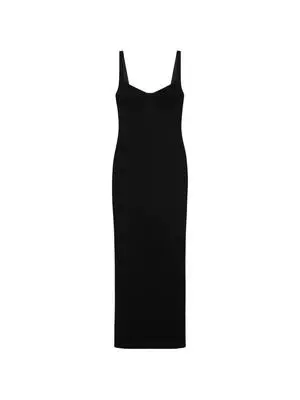 Simkhai Cabot Sculpted Maxi Dress