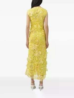 Simkhai Dahlia Lace Midi Dress