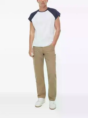 Simkhai Reuben Raglan-sleeve T-shirt - Neutrals